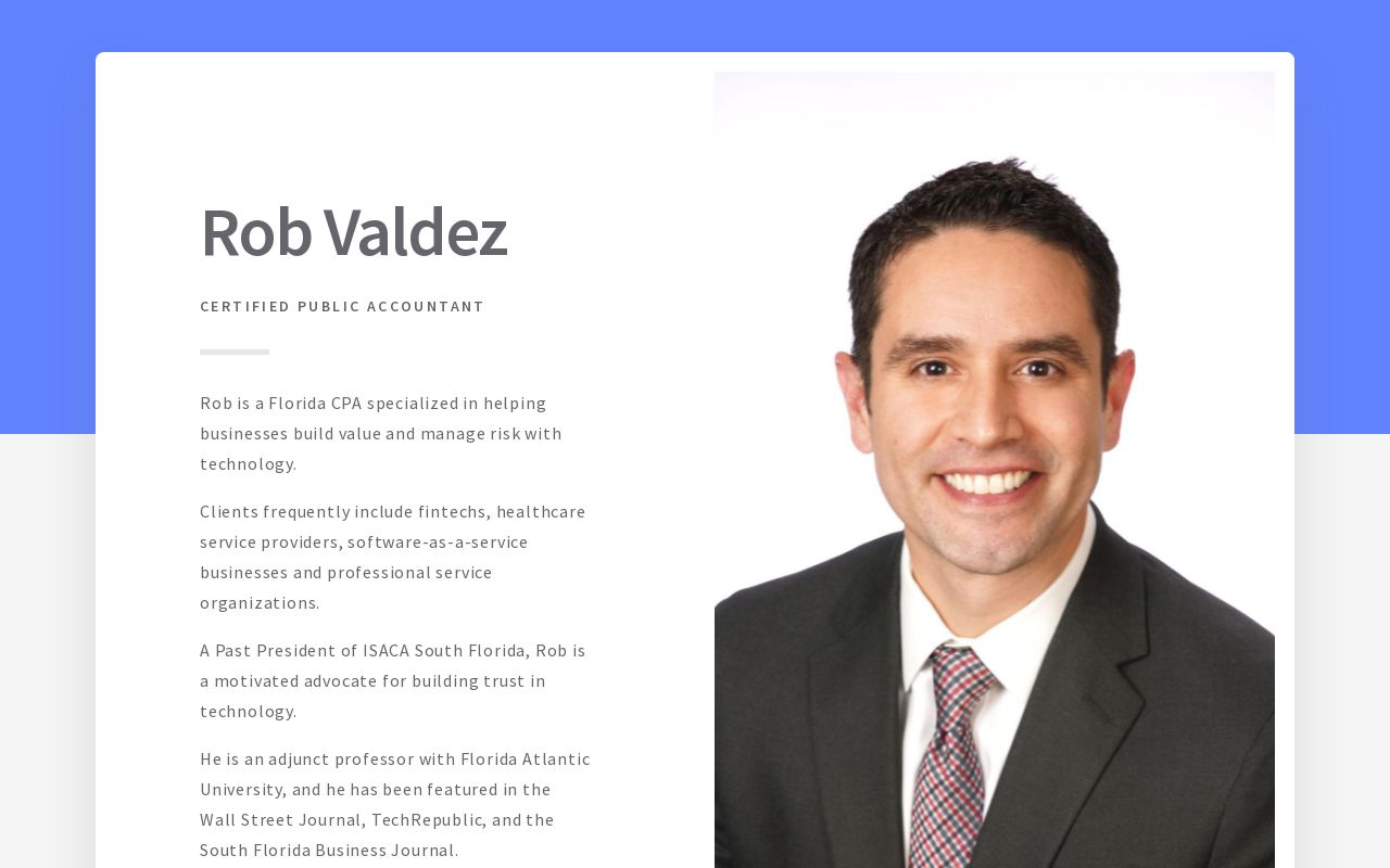 Rob Valdez